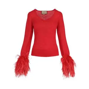 Gucci Silk Mohair Sweater