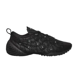 Nike Astra Ultra Premium Lace Sneakers - Black