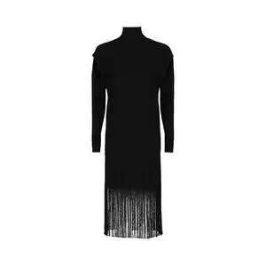 Black Fringe Dresses
