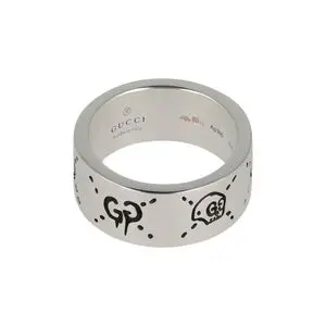 Gucci Sterling Ghost Ring - Silver