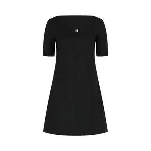 Givenchy Mini Dress With Contrast Trim