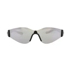 Gucci Shield-frame Injection Sunglasses - Black