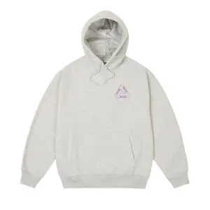 PALACE Glow Tri-ferg Hood - Grey
