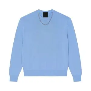 Givenchy Long-sleeve Crewneck Sweater