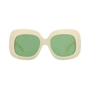 Valentino Garavani Square-frame Acetate Sunglasses