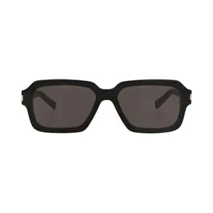 Saint Laurent Square-frame Recycled Acetate Sunglasses - Black