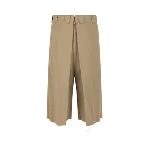 Givenchy Pleated Chino Shorts