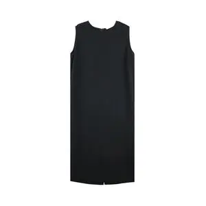 THE ROW Mirna Dress - Black