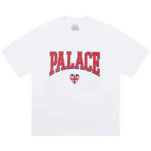 PALACE Squad T-shirt - White