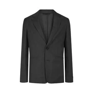 Women's Single-Breasted Wool Blazers