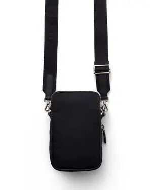 Prada Re-nylon And Saffiano Leather Smartphone Case