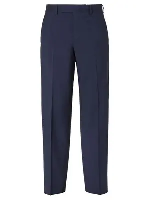 Fendi Tailored Wool Trousers - Blue