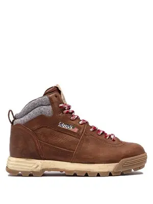 AUTRY Malga Leather Boots - Brown