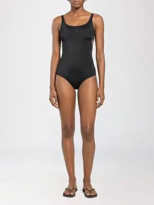 COURREGES One Piece Swimsuit - Black