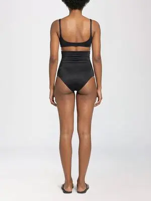 COURREGES One Piece Swimsuit - Black