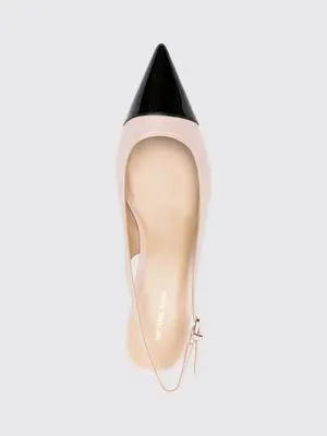 Michael Kors Amara Leather Slingback Pumps