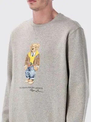 Polo Ralph Lauren Crewneck Sweatshirt With Graphic