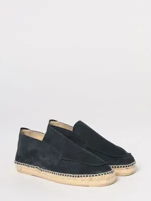 Manebí Suede Espadrille Slip-ons - Blue