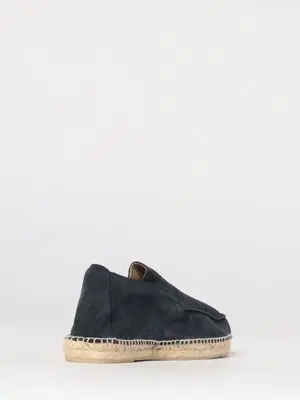 Manebí Suede Espadrille Slip-ons - Blue