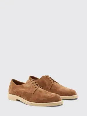 Brunello Cucinelli Brogue Shoes - Brown