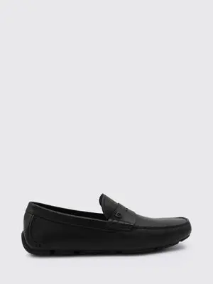 FERRAGAMO Loafers - Black