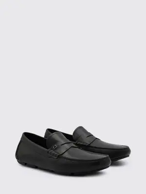 FERRAGAMO Loafers - Black