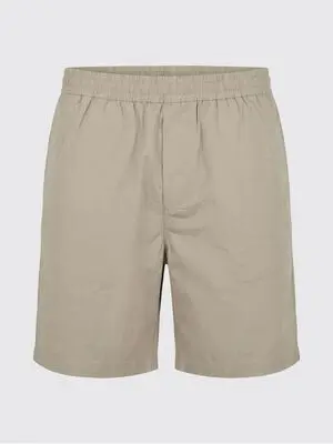 Armani Exchange Relaxed Fit Drawstring Shorts - Green