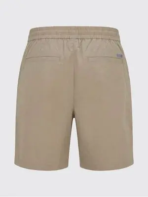 Armani Exchange Relaxed Fit Drawstring Shorts - Green