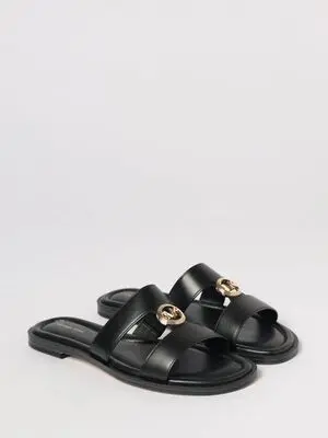 Michael Kors Heeled Sandal - Black