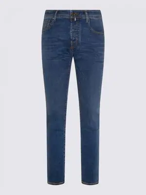 Jacob Cohen Slim Fit Stretch Denim Jeans - Blue
