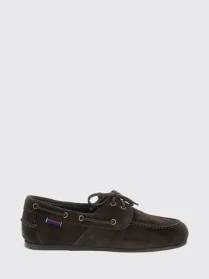 Sebago Contrast Stitching Shoes For Women