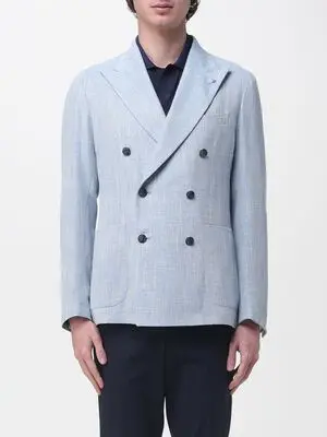 Tagliatore Double-breasted Blazer - Blue