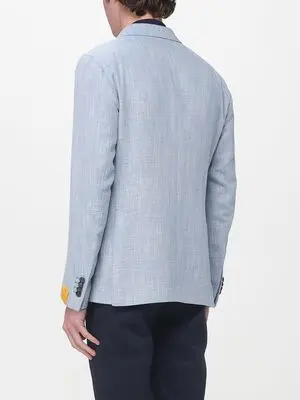 Tagliatore Double-breasted Blazer - Blue