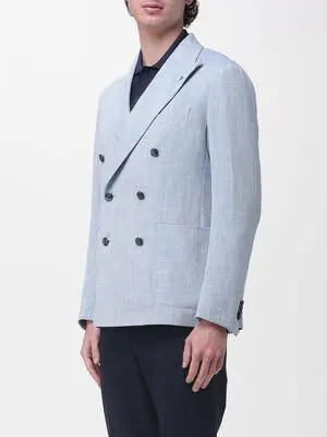 Tagliatore Double-breasted Blazer - Blue