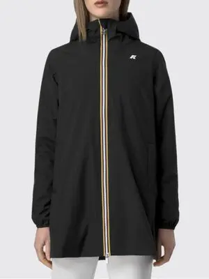K-way Button Detailed Outerwear For Women