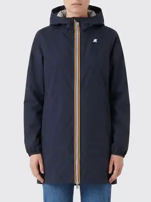 K-WAY Sophie Stretch Nylon Jacket - Blue