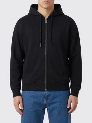 44 LABEL GROUP Full Zip Hoodie - Black