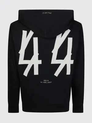 44 LABEL GROUP Full Zip Hoodie - Black