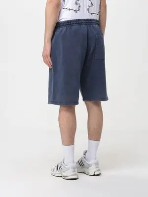 Off-White Cotton Sport Shorts