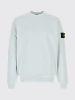 Stone Island Crewneck Sweatshirt - Sky