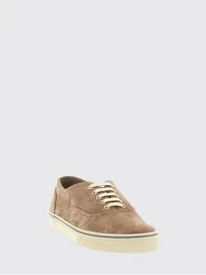 Brunello Cucinelli Lace-up Sneakers - Beige