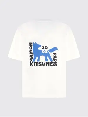 Maison Kitsuné Organic Cotton Crew-neck T-shirt