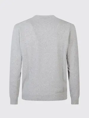 ZANONE Cotton Blend Crew Neck Sweatshirt - Grey