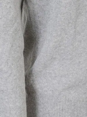 ZANONE Cotton Blend Crew Neck Sweatshirt - Grey