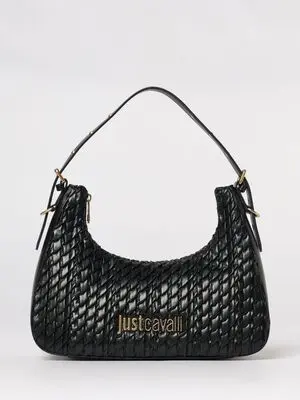 Just Cavalli Woven Shoulder Bag