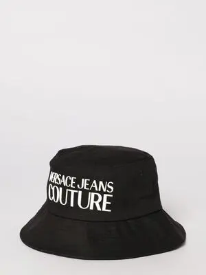 Versace Cotton Twill Bucket Hat - Black