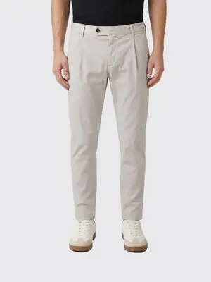 Eleventy Stretch Cotton Chino Trousers - Sand