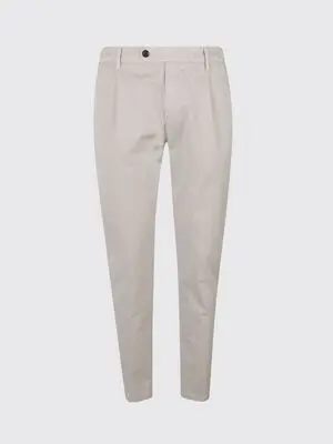 Eleventy Stretch Cotton Chino Trousers - Sand