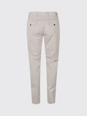 Eleventy Stretch Cotton Chino Trousers - Sand