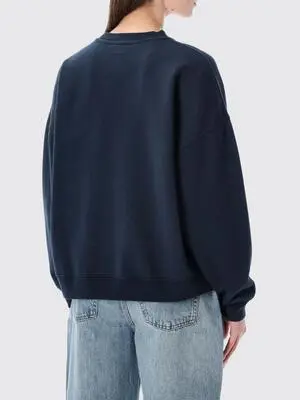 ANINE BING Crewneck Sweatshirt - Blue